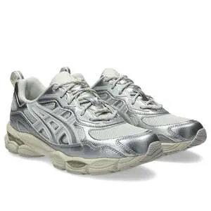 Asics Gel-nyc Rgd "silver" Sneakers - Silver/white