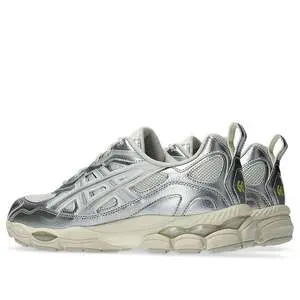 Asics Gel-nyc Rgd "silver" Sneakers - Silver/white