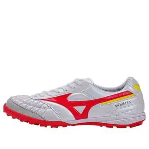 Mizuno Morelia Sala Japan Tf Athletic Sneakers - White/red/yellow