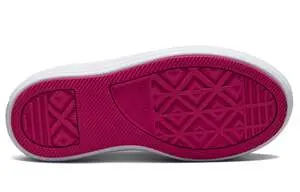 CONVERSE Chuck Taylor All Star Move Low Top Sneakers - White/pink