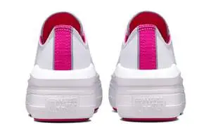 CONVERSE Chuck Taylor All Star Move Low Top Sneakers - White/pink