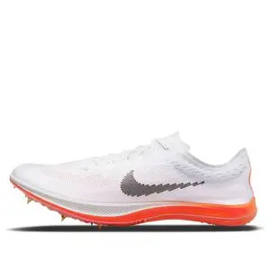 Nike Nike ZoomX Dragonfly "Rawdacious" Athletic Spikes White/grey/orange