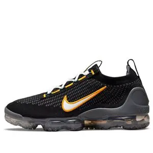 Nike Nike Air VaporMax 2021 Flyknit Sneakers Black/yellow