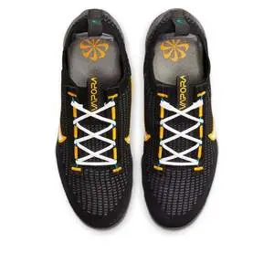 Nike Vapormax 2021 Flyknit Sneakers - Black/yellow