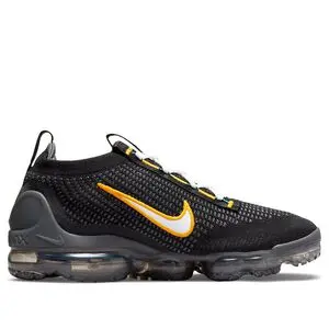 Nike Vapormax 2021 Flyknit Sneakers - Black/yellow