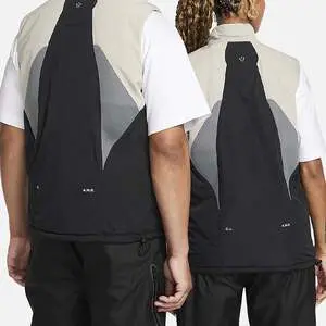 Nike X Nocta Drake Reversible Vest - Black/multi-color/tan
