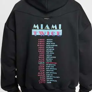 Nike Lebron Standard Issue Hoodie 'miami Twice