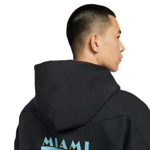 Nike Lebron Standard Issue Hoodie 'miami Twice