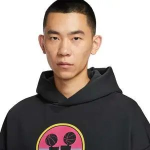 Nike Lebron Standard Issue Hoodie 'miami Twice