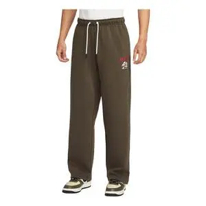 Nike Athletic Casual Pants - Dark Brown