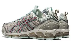 Asics Gel-quantum 360 Kiso Low Top Sneakers - Gray/green