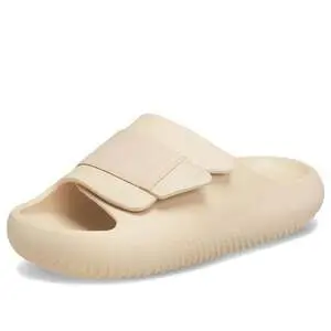 CROCS Mellow Luxe Recovery Slide - Beige