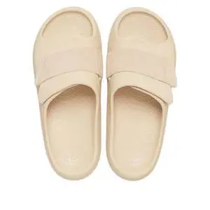 CROCS Mellow Luxe Recovery Slide - Beige