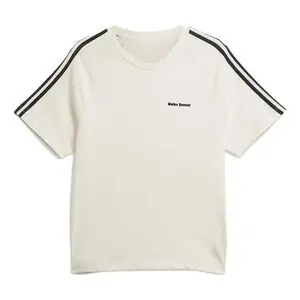 Adidas X Wales Bonner T-shirt Asia Sizing Black - White