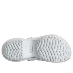 CROCS X Smfk Bae Clog - Silver Glitter
