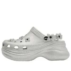 Crocs Glitter Mules Clogs For Women