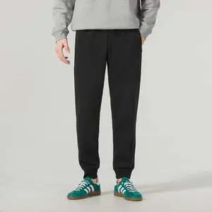 Adidas Essentials Fleece 3-stripes Tapered Cuff Pants Asia Sizing