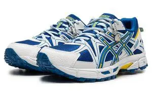 Asics Gel-kahana Athletic Sneakers - White/blue
