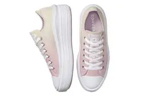 CONVERSE Chuck Taylor All Star Move Low Top Sneakers - Pink