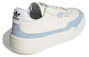 Adidas Her Court Sneakers - White/blue/white