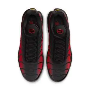 Nike Max Plus "bred Reflective" Low Top Sneakers - Black/red