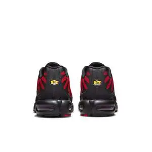 Nike Max Plus "bred Reflective" Low Top Sneakers - Black/red