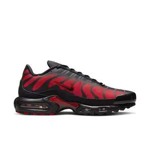Nike Max Plus "bred Reflective" Low Top Sneakers - Black/red