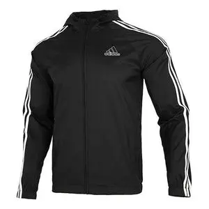 Adidas 3s Wb Casual Sports Woven Hooded Jacket - Default Color