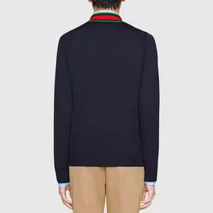 Gucci Knit Wool Cardigan