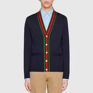 Gucci Knit Wool Cardigan