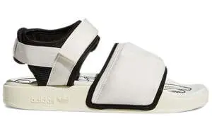 Adidas X Pharrell Adilette 2.0 Crossover Sandals - White/black