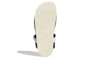 Adidas X Pharrell Adilette 2.0 Crossover Sandals - White/black