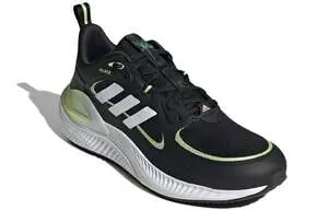 Adidas Alphamagma Q2 Sneakers - Black/white/green