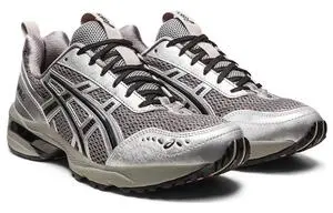 Asics Gel-1090 V2 Sneakers - Grey/black/silver