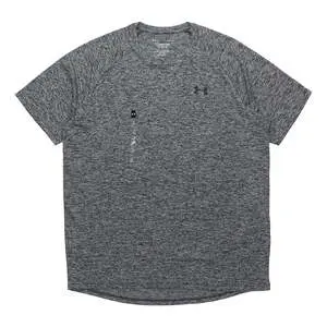 Under Armour Tech 2.0 Training Sports Short Sleeve T-shirt - Grey