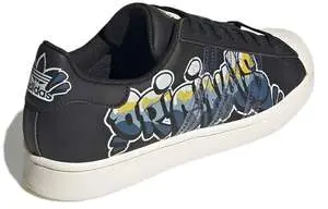 Adidas Originals Superstar "graffiti" Low Top Sneakers