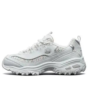Sketchers D'lites 1.0 Sneaker Gs - White