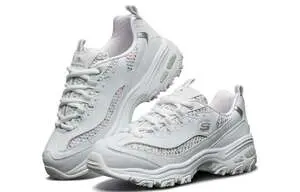 Sketchers D'lites 1.0 Sneaker Gs - White