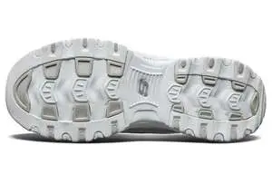 Sketchers D'lites 1.0 Sneaker Gs - White