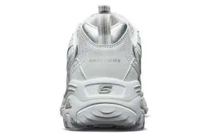 Sketchers D'lites 1.0 Sneaker Gs - White