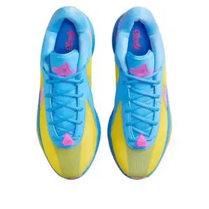 Nike Zoom Freak 6 Ep Sneakers - Lightning/university Blue/hyper Pink