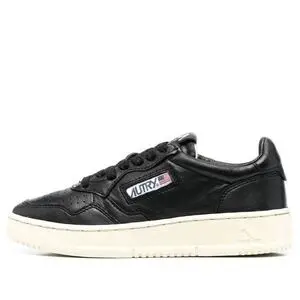 AUTRY Medalist Low Goat Skin Sneakers - Black