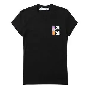 Off-White Gradient Arrows T-shirt - Black