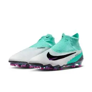 Nike Phantom Gx Elite Fg Soccer Cleats - Hyper Turquoise/fuchsia