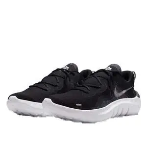 Nike Flex Run 2021 Athletic Sneakers - Black/white