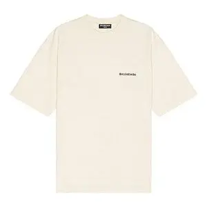 Balenciaga Logo T-shirt Medium Fit