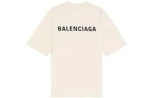 Balenciaga Logo T-shirt Medium Fit