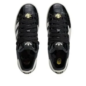 Adidas X A Bathing Ape Campus 00s 'world Cup Pack Black White