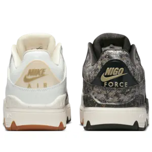 Nike X Nigo Air Force 3 Low "phantom Night Stadium - Phantom/night Stadium