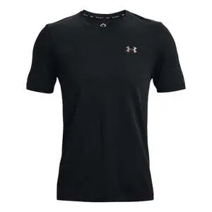 Under Armour Rush Seamless T-shirt - Black